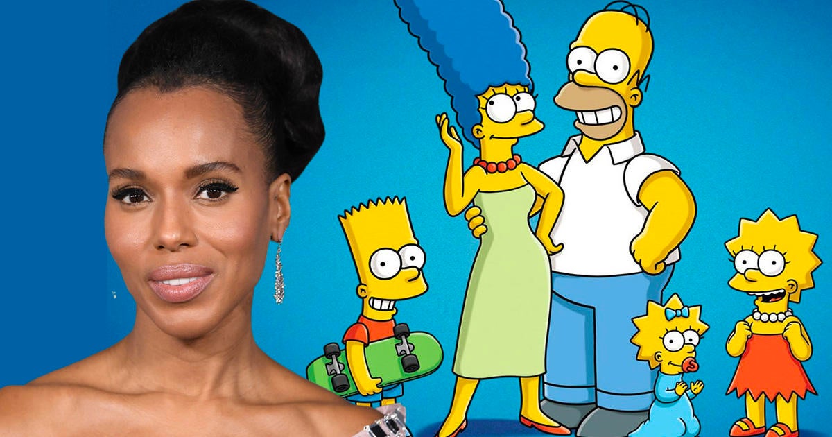 'The Simpsons' Casts Kerry Washington in Permanent Role on Animated ...