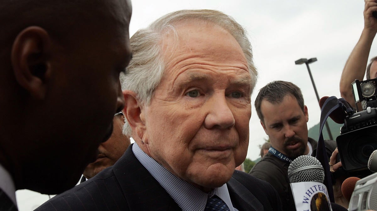 Adelia Robertson, Wife of Pat Robertson, Dead at 94 - PopCulture.com