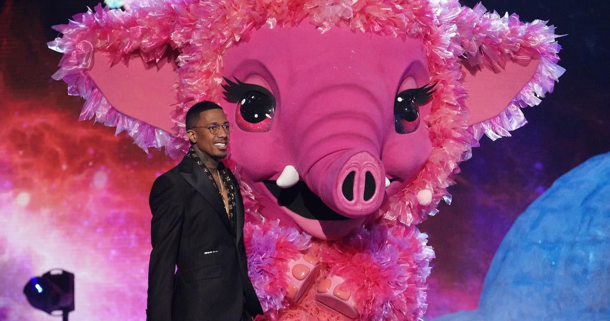 'The Masked Singer' Live Updates: Baby Mammoth Unmasked - PopCulture.com