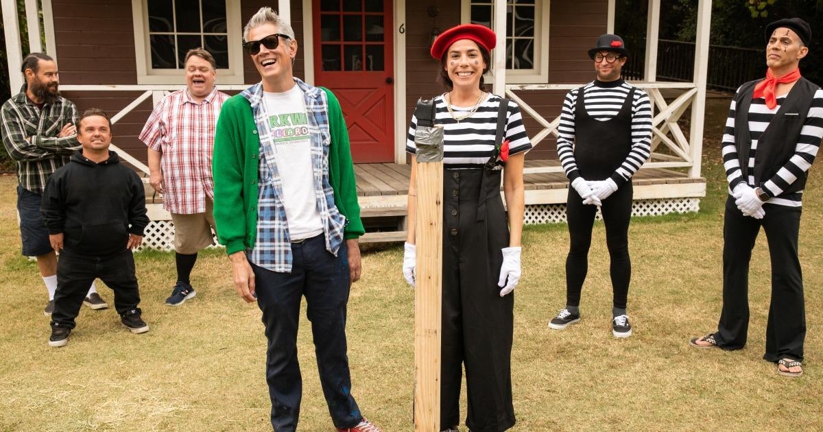 'Jackass Forever' Stars Rachel Wolfson and Poopies Reveal Most Painful ...