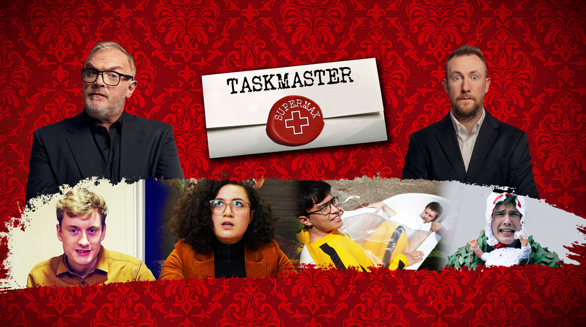 'Taskmaster': What to Know About New Supermax Plus App (Exclusive ...