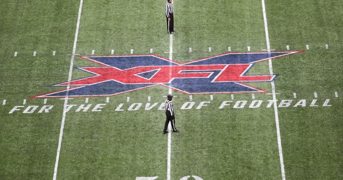 XFL Reveals New Logo for 2023 Season - PopCulture.com