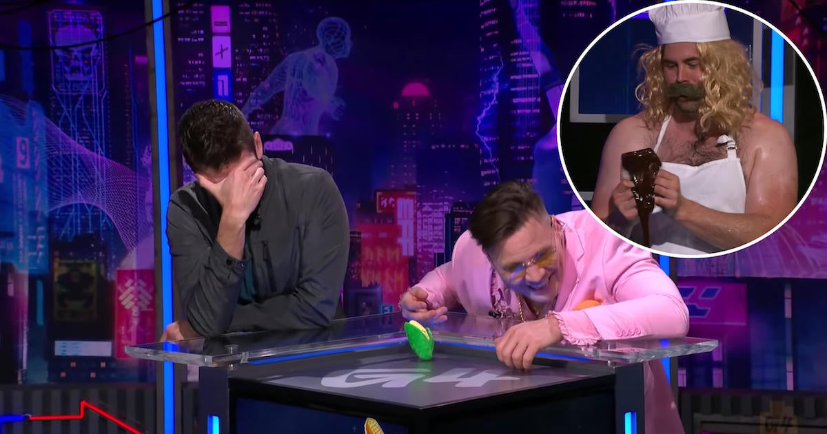 'Attack of the Show's Live Chocolate Stunt Goes Hilariously Wrong ...