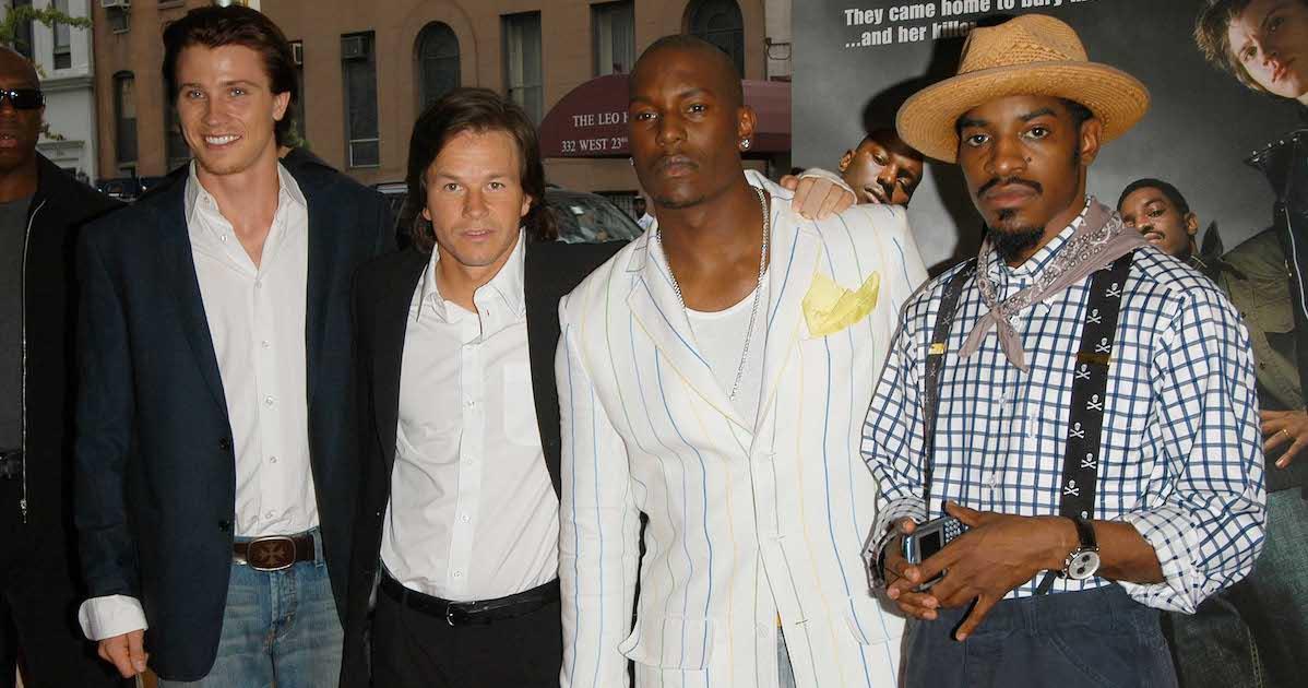 Mark Wahlberg Has 'Four Brothers' Reunion With Tyrese Gibson ...