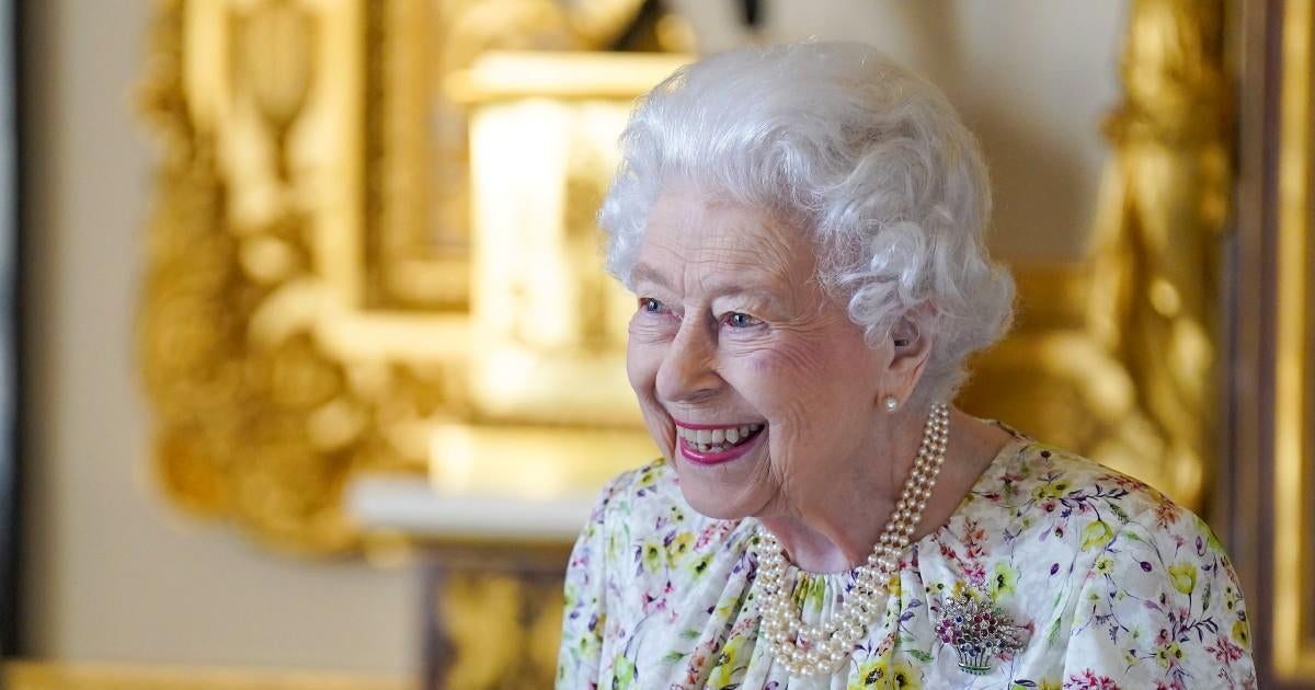 Queen Elizabeth Spotted out for a Drive on 96th Birthday - PopCulture.com