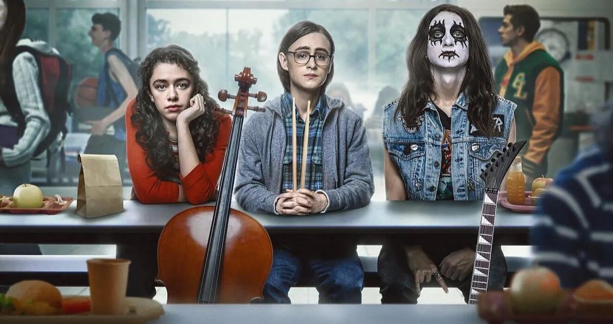 Netflix's 'Metal Lords' Cast Reveal Which Metal Bands Struck the ...