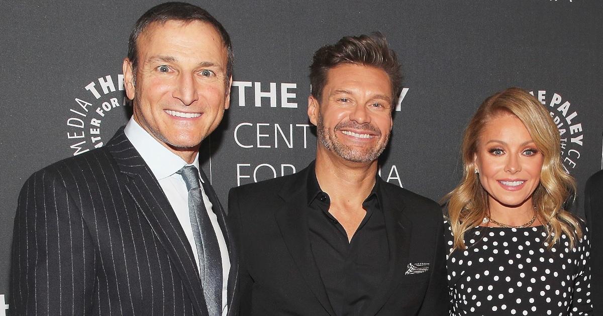 Kelly Ripa Reportedly Raising Eyebrows for Being Rude to Ryan Seacrest ...