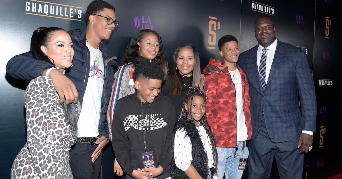 Shaquille O'Neal Has Different Rules for His Children Once They Turn 18 ...