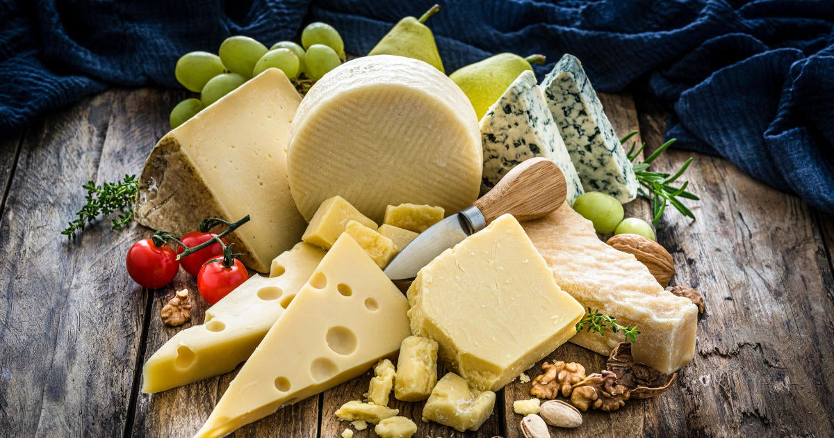 10 Different Cheeses Recalled in New Multistate Announcement ...