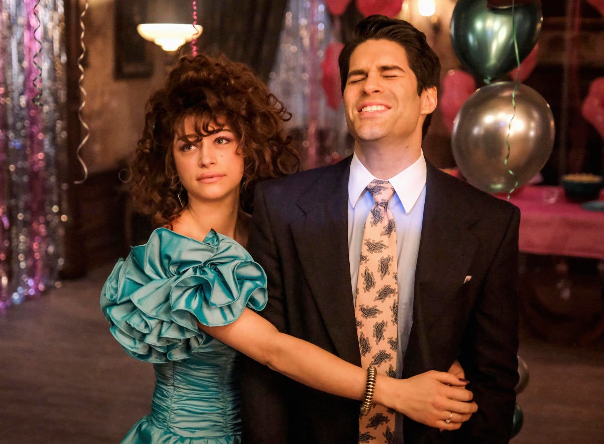 'Ghosts' on CBS: First Look at Season 1's Prom Episode 'Attic Girl ...