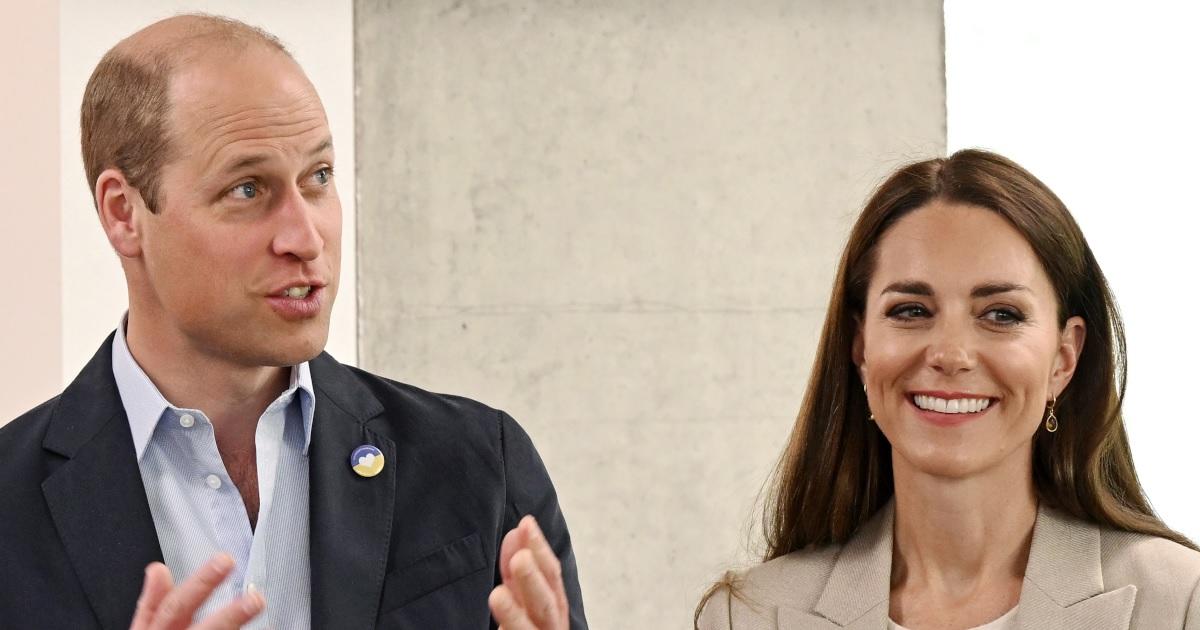 Watch Prince William Pour a Pint of Beer Ahead of King Charles III Coronation - PopCulture.com