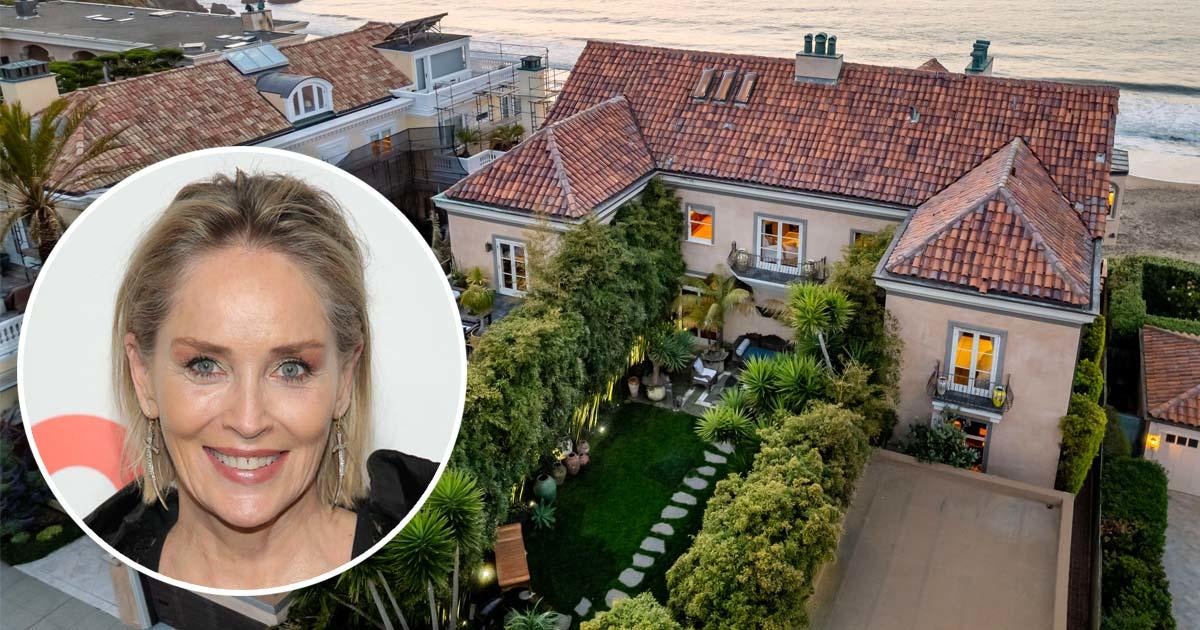 Tour Sharon Stone's Former Sea Cliff Mansion in San Francisco ...