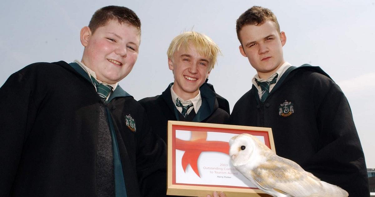 'Harry Potter' Star Who Played Goyle Looks Totally Different Now ...