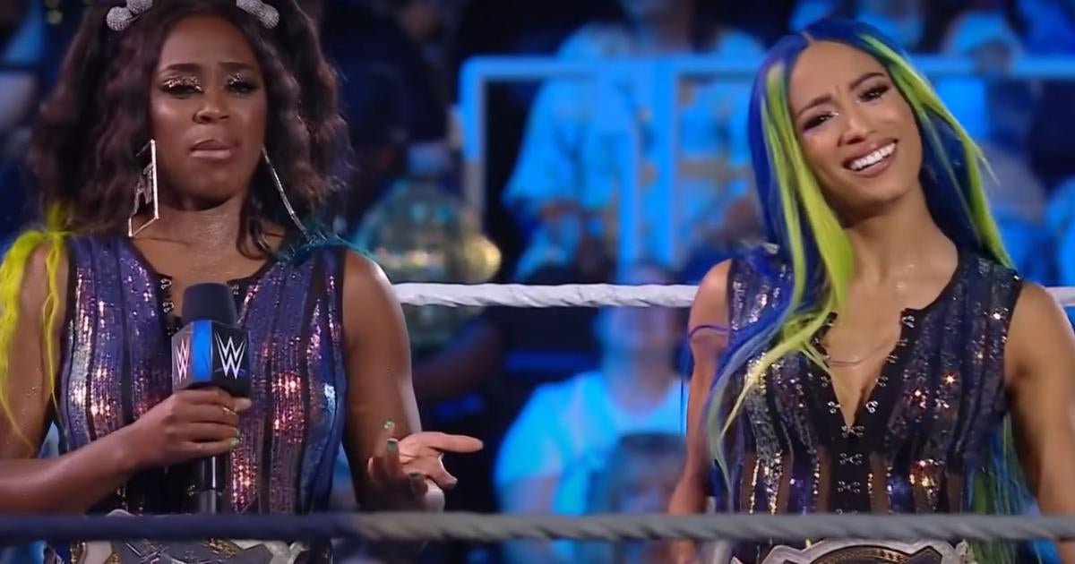 Sasha Banks and Naomi Are Reportedly Returning to WWE - PopCulture.com