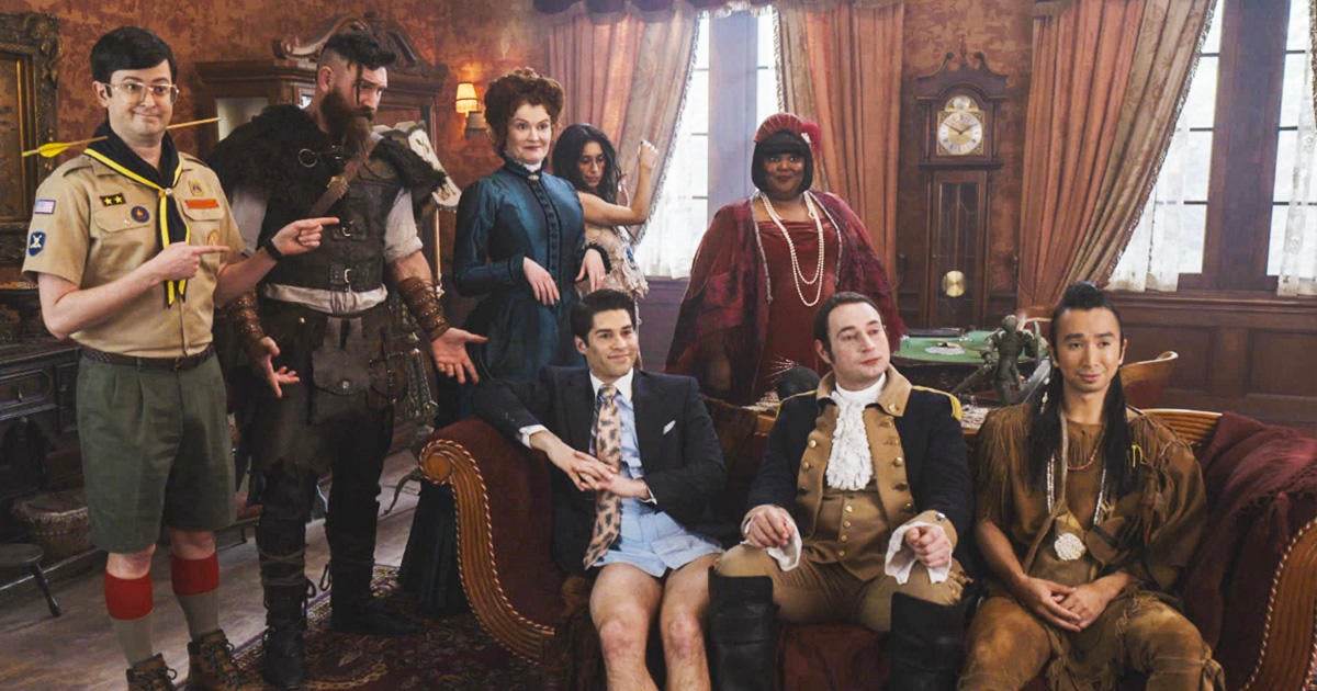 CBS Keeps Spirit Alive of Smash Hit 'Ghosts' With Immersive Multi-City ...