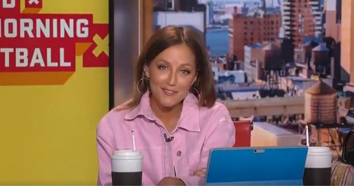 Kay Adams Gives Emotional Goodbye to 'Good Morning Football ...