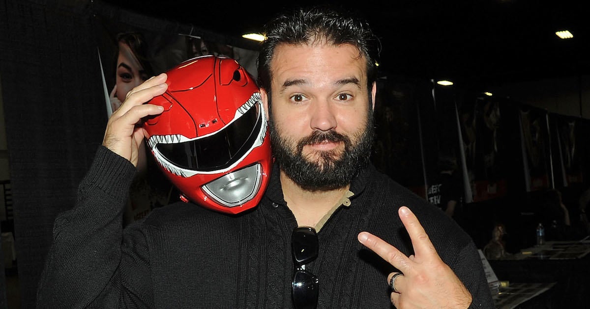 Red Power Ranger Actor, Austin St. John, Reportedly Arrested for COVID ...