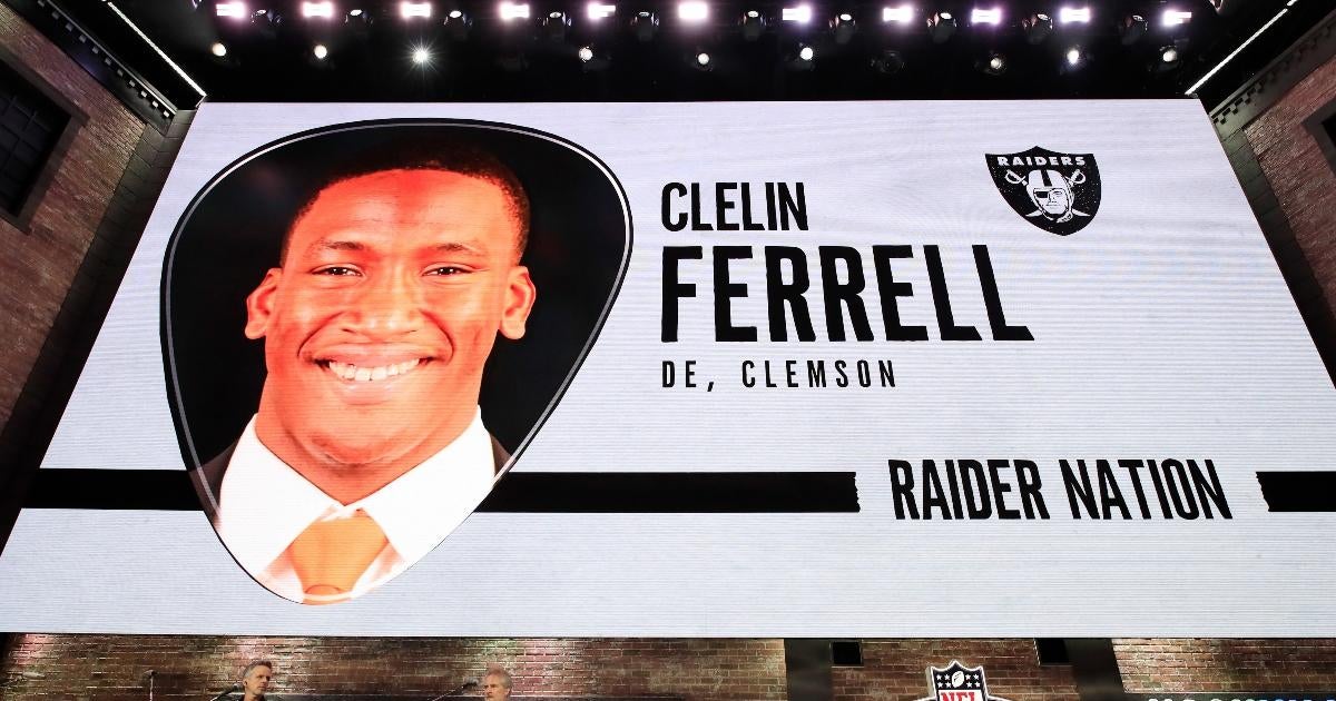 Las Vegas Raiders Star Clelin Ferrell Looks Back at 'Great' NFL Draft ...