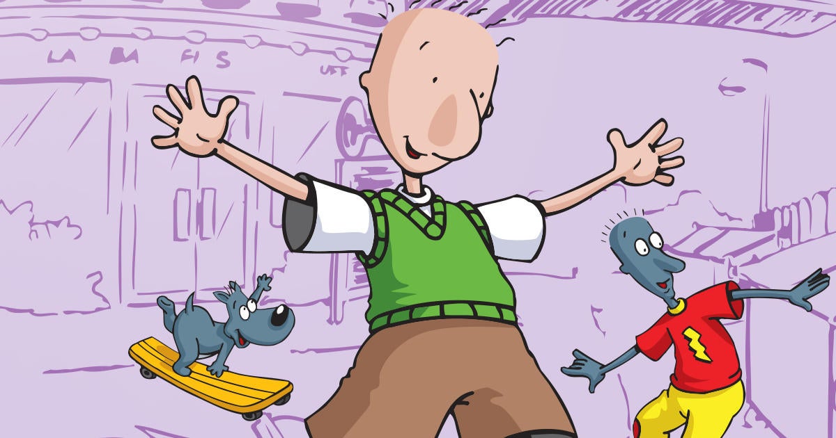 How Disney Ruined 'Doug' - PopCulture.com