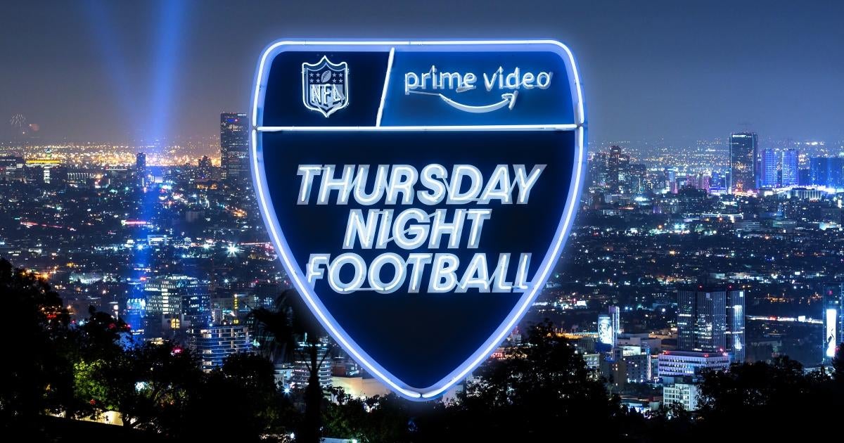 Prime Video Unveils New Ball for 'Thursday Night Football' - PopCulture.com