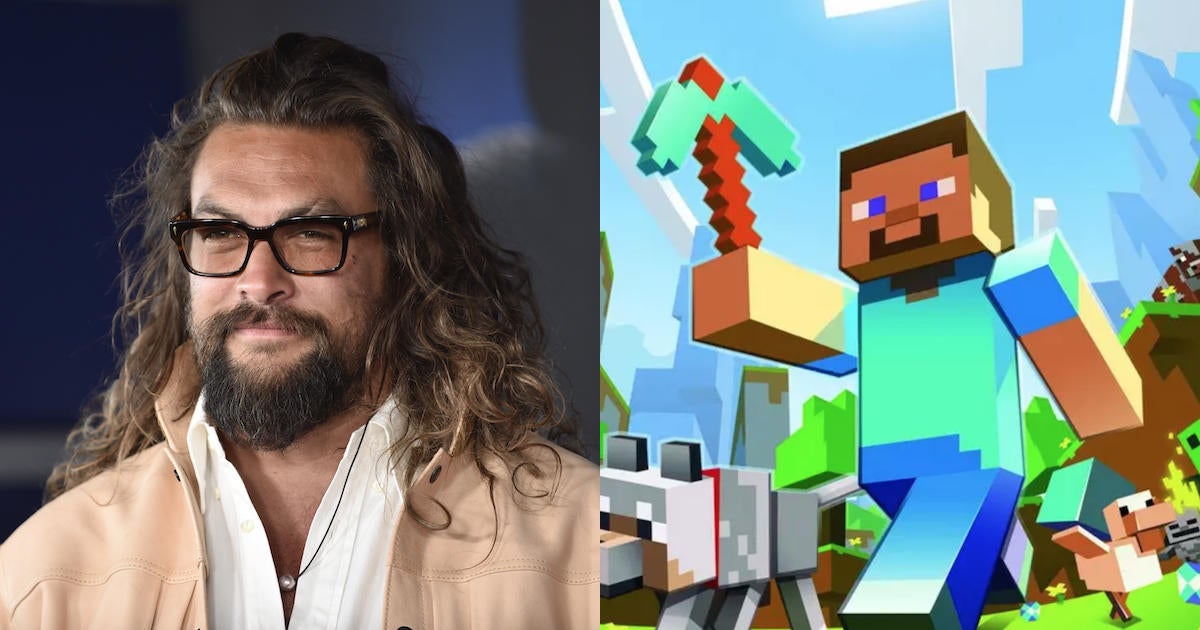 Jason Momoa's 'Minecraft' Movie: What to Know - PopCulture.com