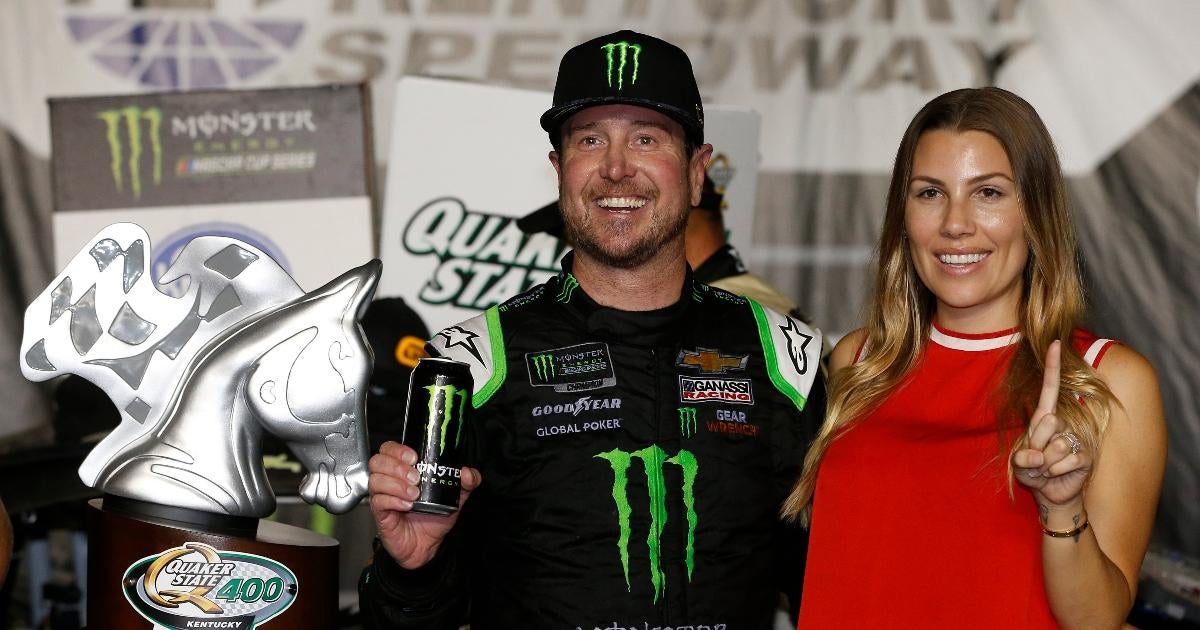 NASCAR: Kurt Busch Announces Divorce From Wife Ashley - PopCulture.com