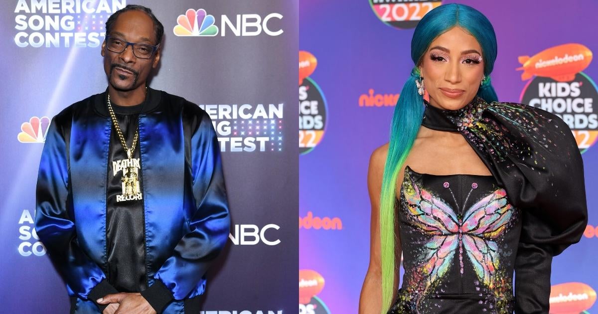 Sasha Banks' Cousin Snoop Dogg Shows Support in Wake of 'WWE Raw ...