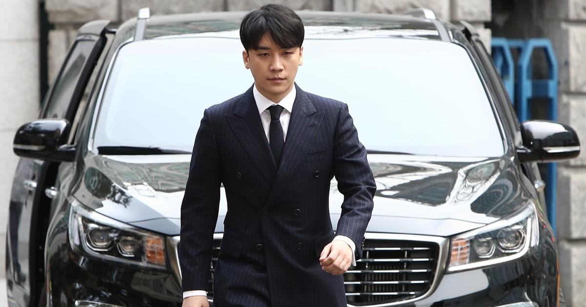 Big Bang Singer Seungri's Prison Sentence Confirmed - PopCulture.com