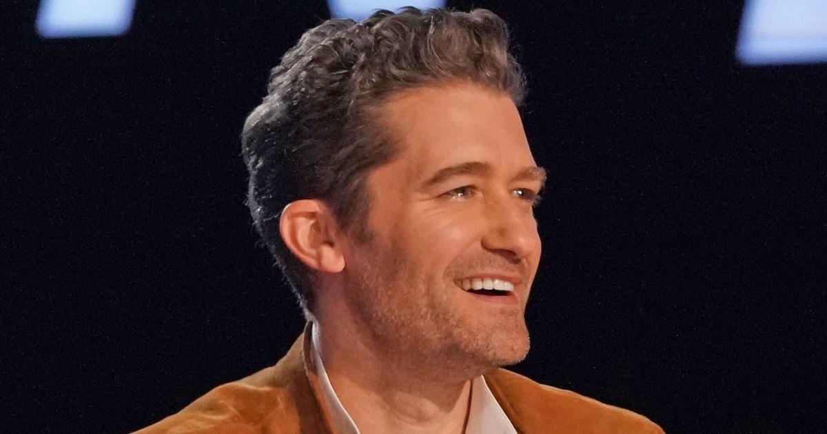Matthew Morrison Returns to TV for First Time Since 'So You Think You ...