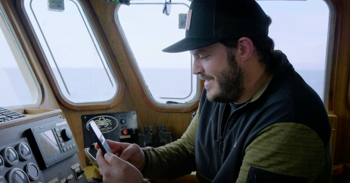 'Deadliest Catch' Captain Sean Dwyer Gets Emotional During a Call to ...
