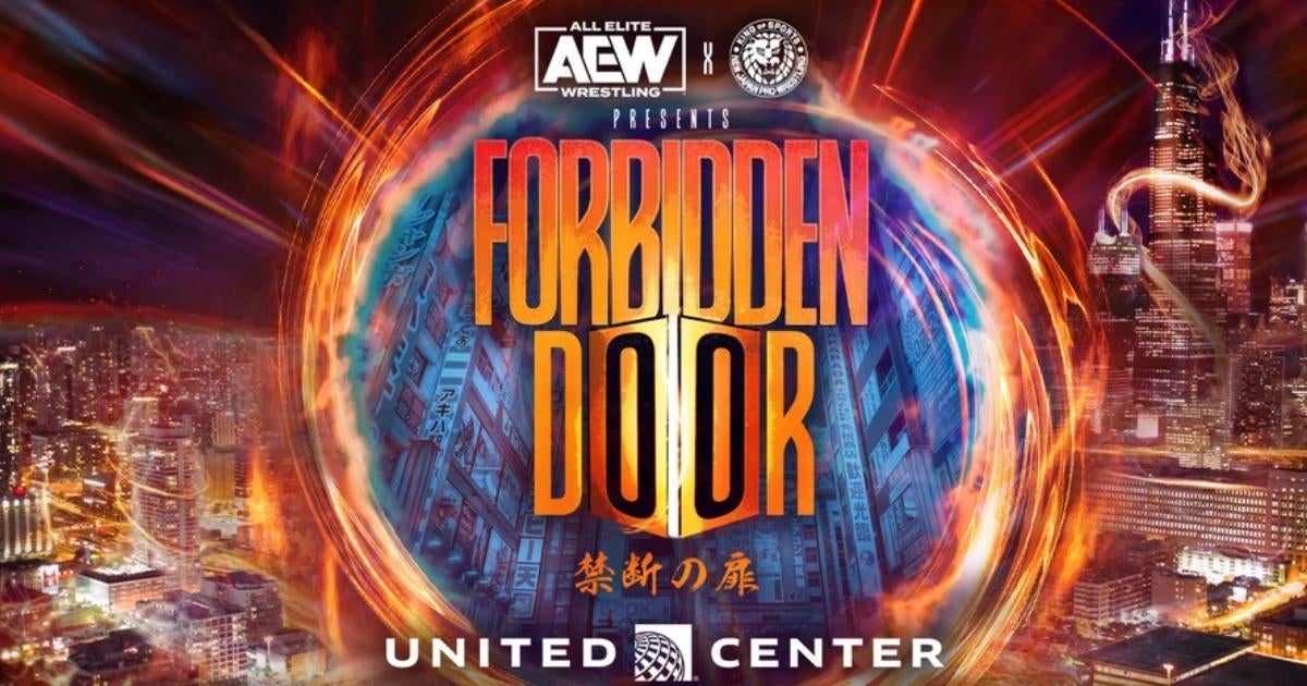 AEW X NJPW Forbidden Door: Time, Channel and How to Watch - PopCulture.com