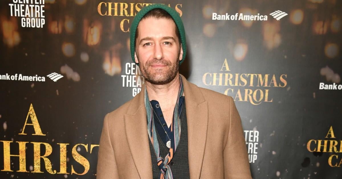'So You Think You Can Dance': Matthew Morrison Reveals Text Message ...