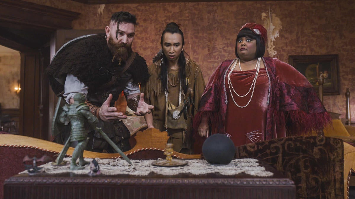 'Ghosts' Star Danielle Pinnock Reveals the Biggest Answers She Wants ...