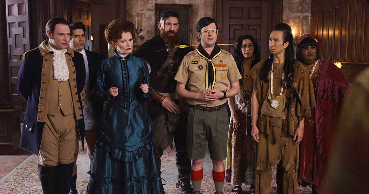 'Ghosts' on CBS: What to Know About Every Woodstone Mansion's Spirit's ...