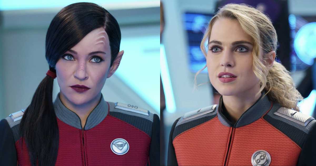 'The Orville: New Horizons' Stars Jessica Szohr and Anne Winters Talk ...