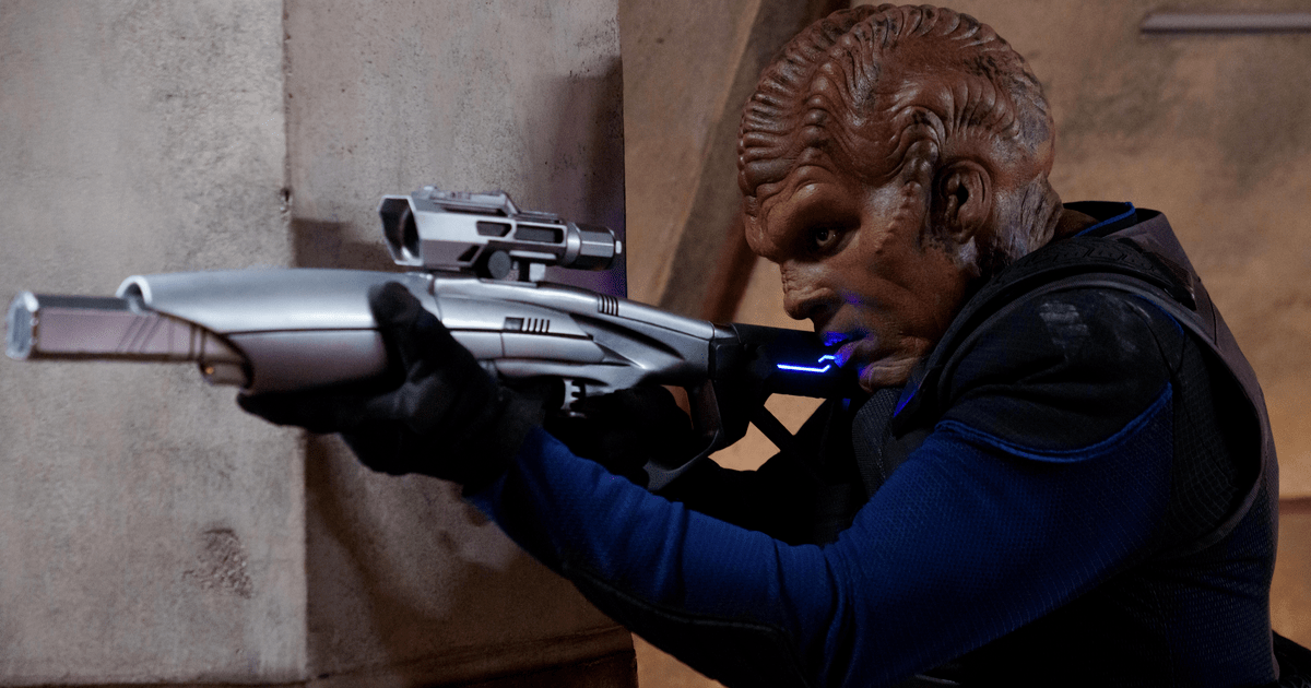 'The Orville: New Horizons' Stars Peter Macon and Chad Coleman Detail ...