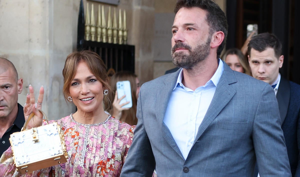 Jennifer Lopez Strips Bare for 53rd Birthday Following Wedding to Ben ...