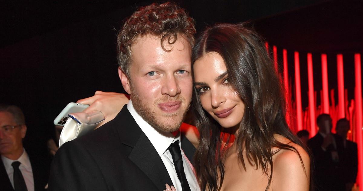 Emily Ratajkowski Officially Files for Divorce Amid Cheating ...