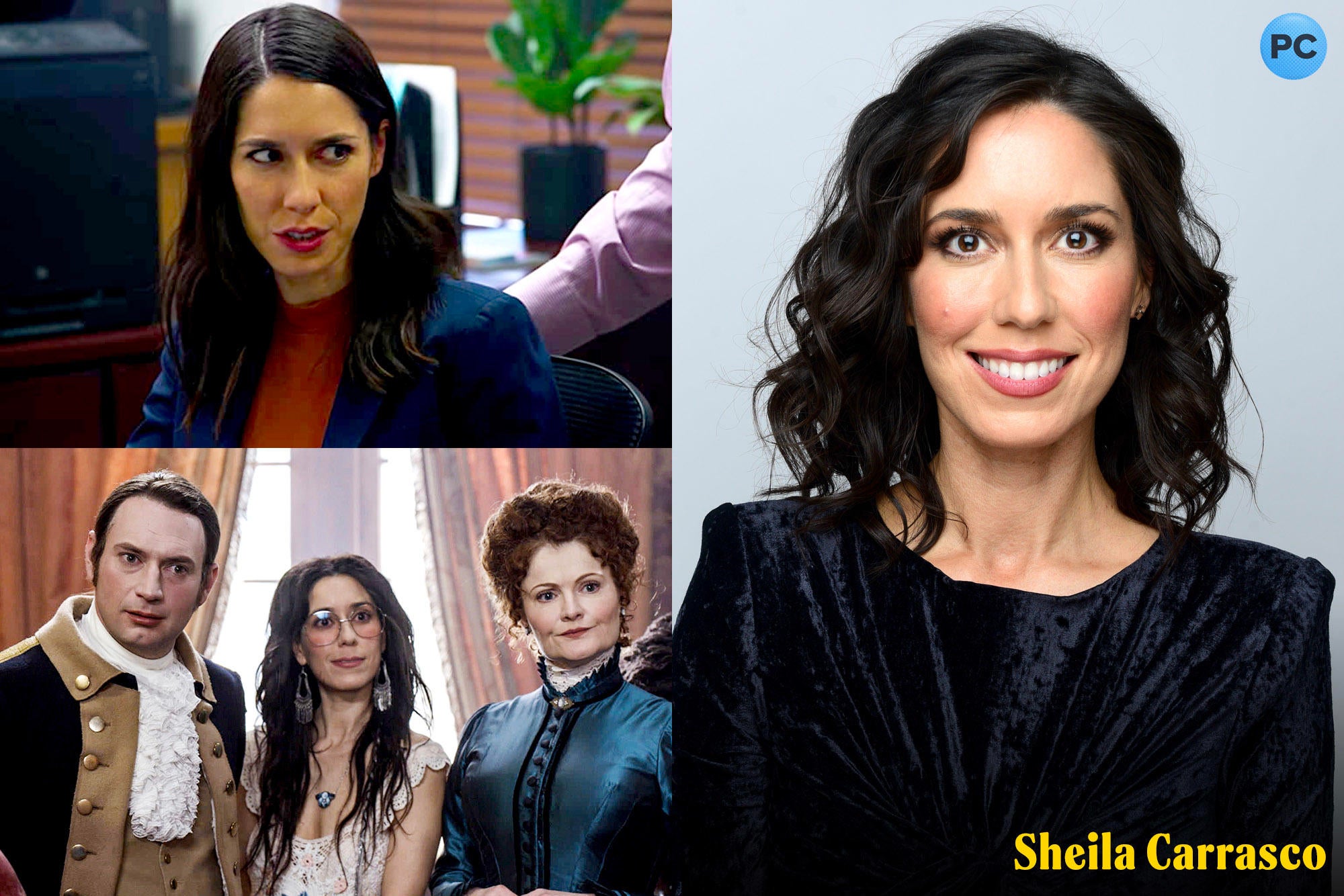 'Ghosts' on CBS: Here's Where You Know the Woodstone Mansion Spirits From - PopCulture.com