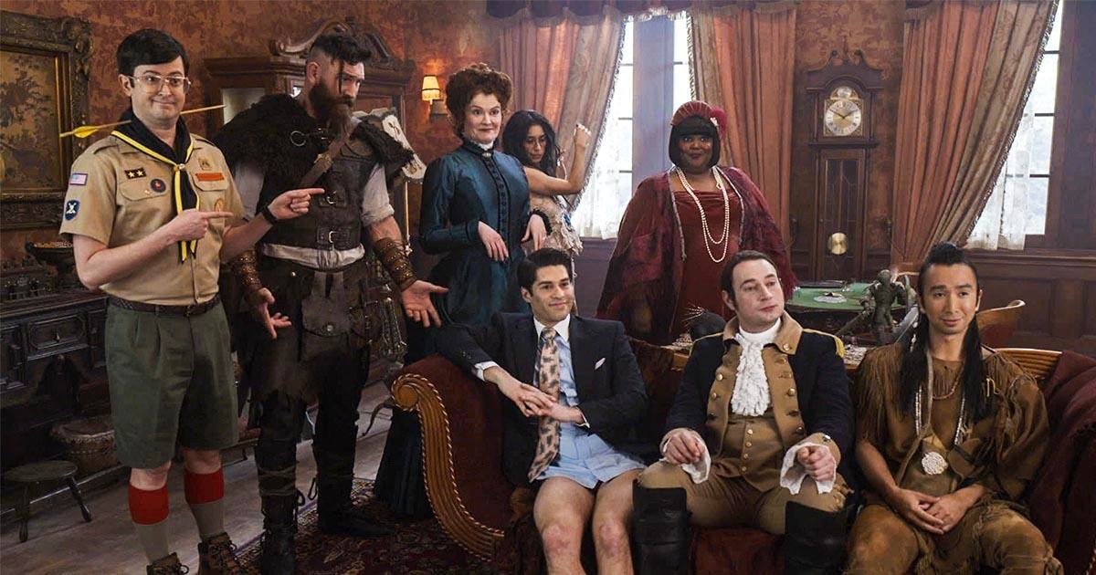 'Ghosts' on CBS: Here's Where You Know the Woodstone Mansion Spirits ...