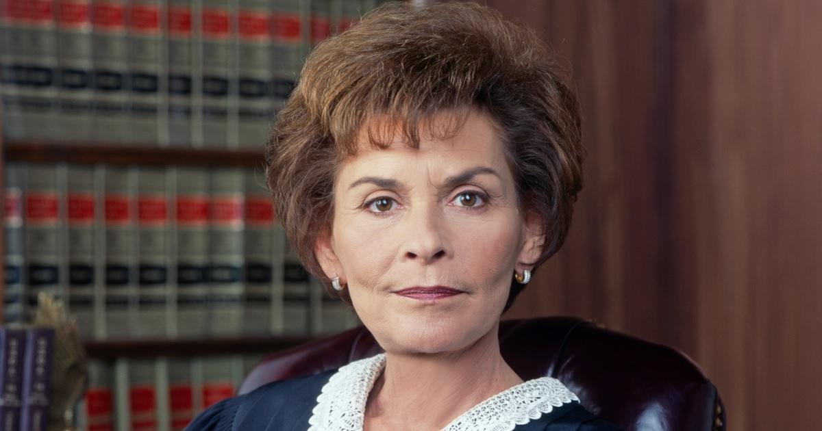 Judge Judy Far From Fearsome Court Persona in Rare Outing With Husband ...