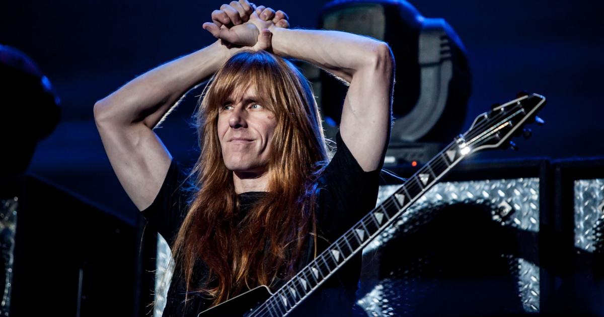 Karl Logan, Manowar Guitarist, Sentenced on Child Pornography Charges ...