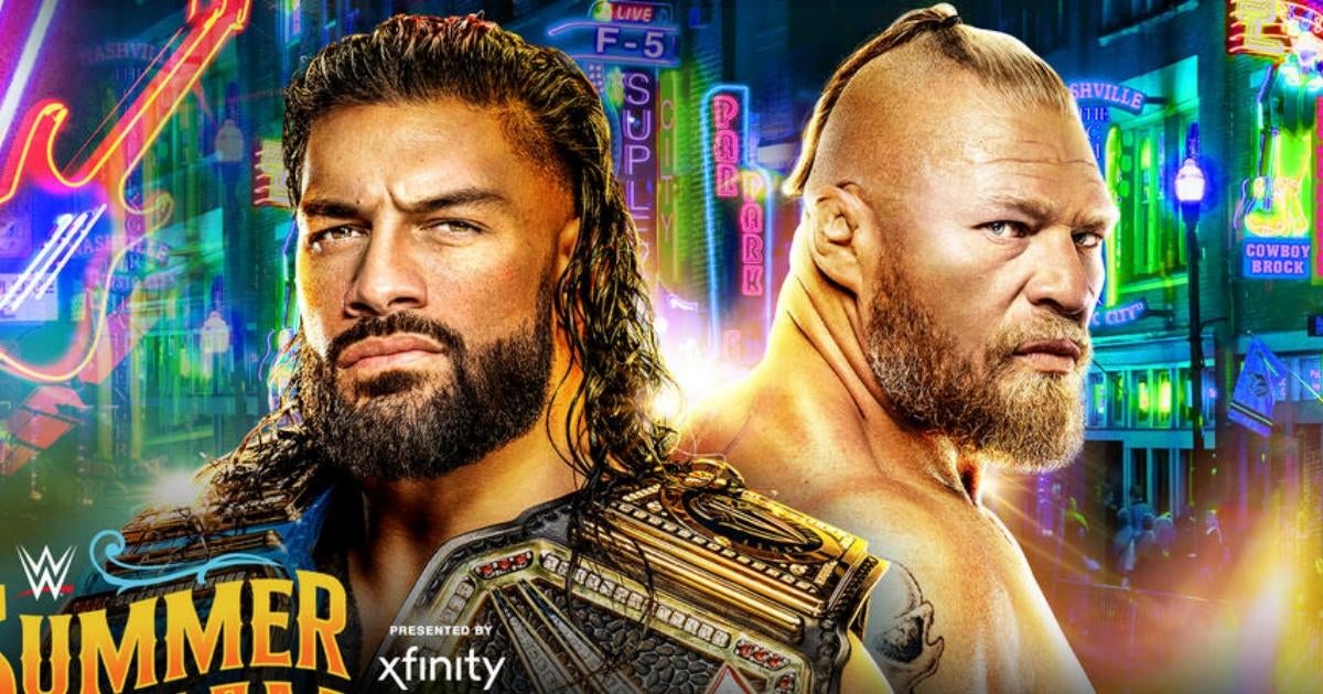 WWE SummerSlam 2022: Time, Channel and How to Watch - PopCulture.com