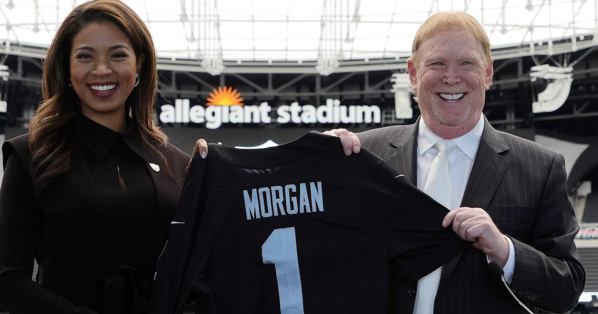 Raiders Make History Hiring Sandra Douglass Morgan as First Black ...