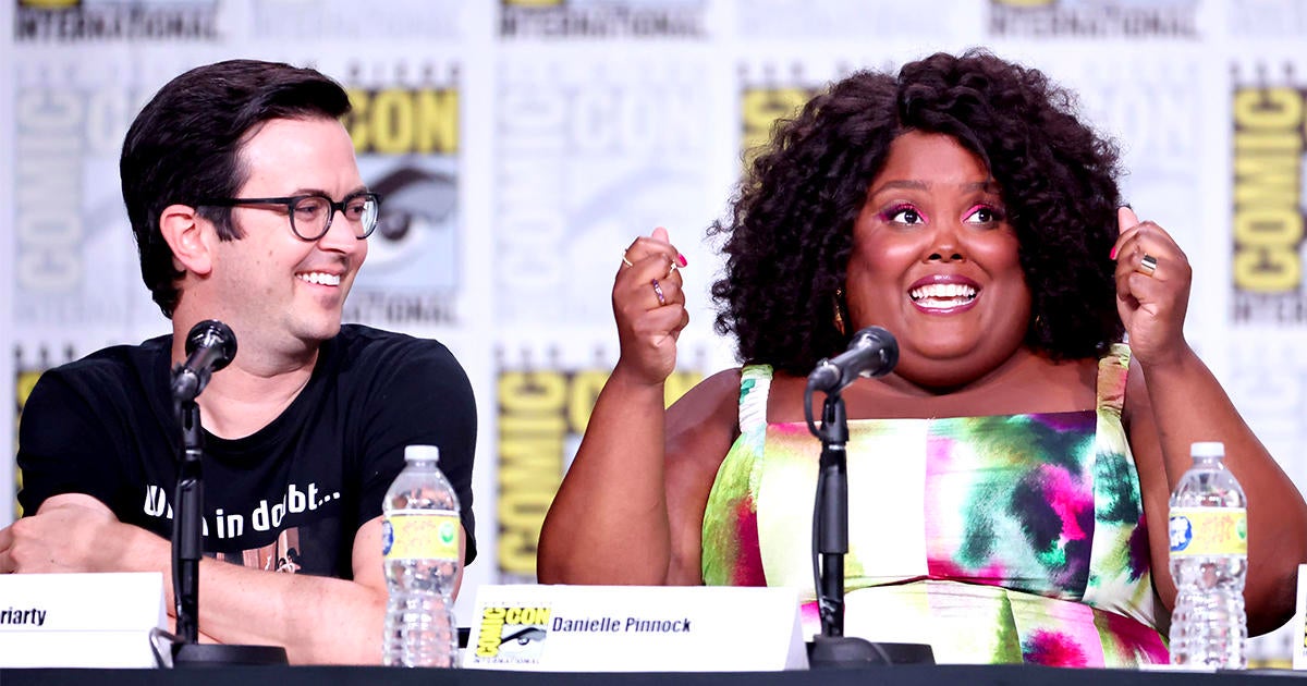 'Ghosts' Star Danielle Pinnock Reveals Dream Guest Star to Play Alberta ...