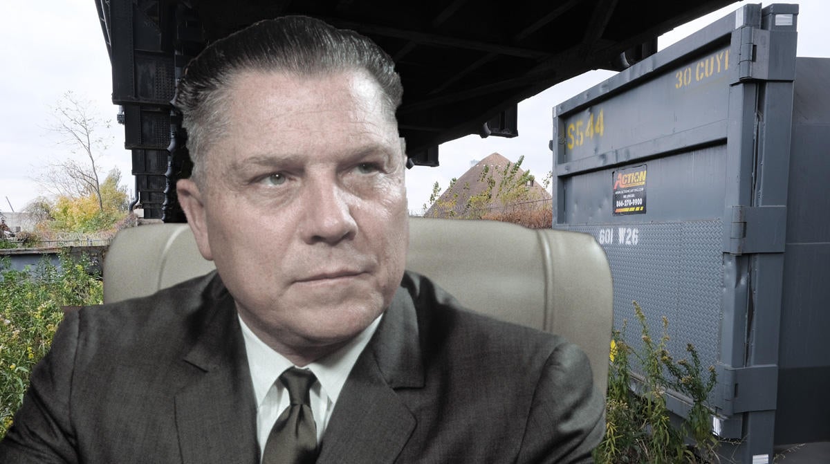 Jimmy Hoffa Update: FBI Carries out New Search for Teamster Leader's ...