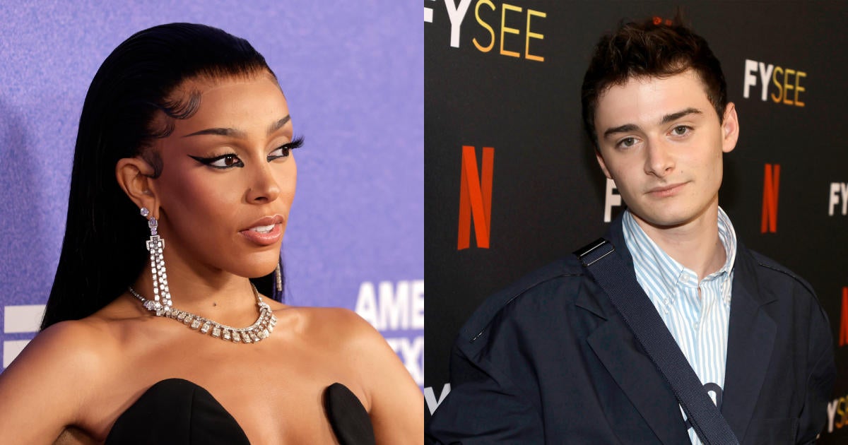 'Stranger Things' Star Noah Schnapp Reacts to Doja Cat Calling Him a ...