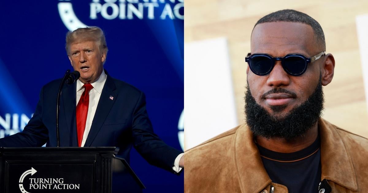 Donald Trump Takes Provoking Dig at LeBron James and Transgender ...