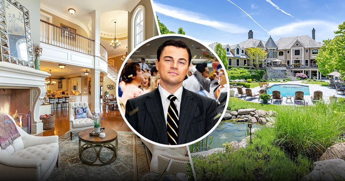 The $10M 'Wolf of Wall Street' Mansion Is Real — Peek Inside ...