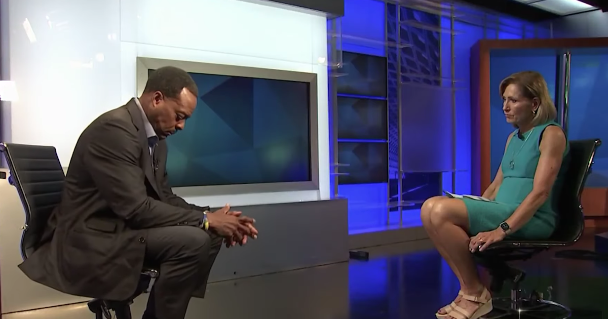 News Anchor Gets Real About His DUI Arrest in Tearful Interview ...